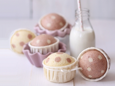 dotted steam cupcakes • food • frankie magazine • australian fashion ...