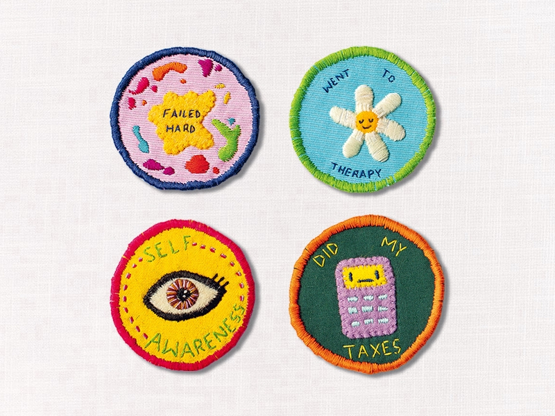 girl guide patches we really need • craft • frankie magazine ...