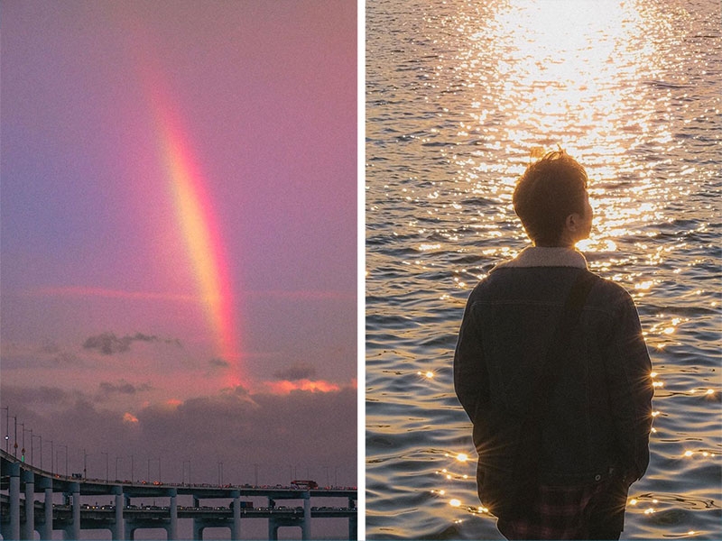 endless sunsets • photography • frankie magazine • australian fashion ...