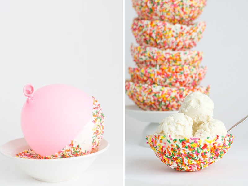 diy edible sprinkles bowl • food • frankie magazine • australian ...