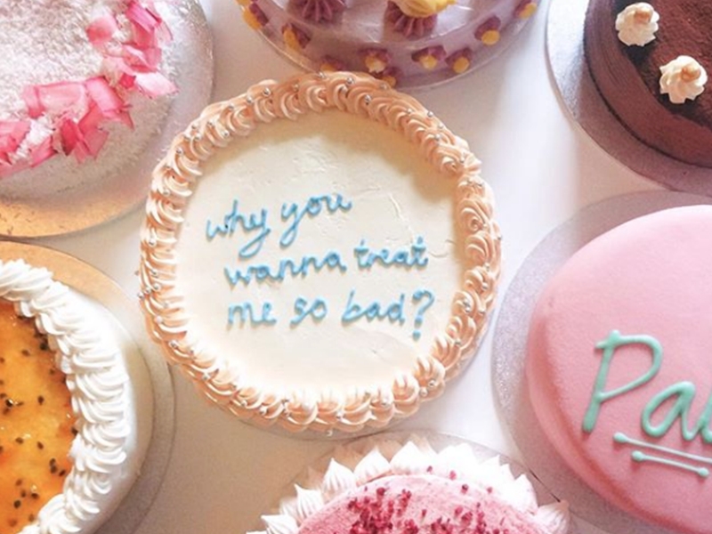 cakes with feelings • food • frankie magazine • frankie magazine ...