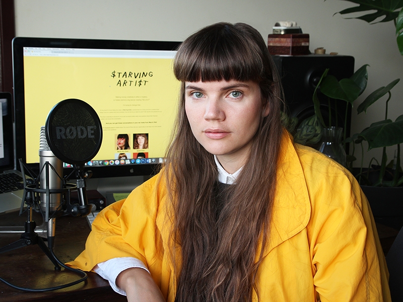 word from the wise: how to start a podcast • school of frankie ...