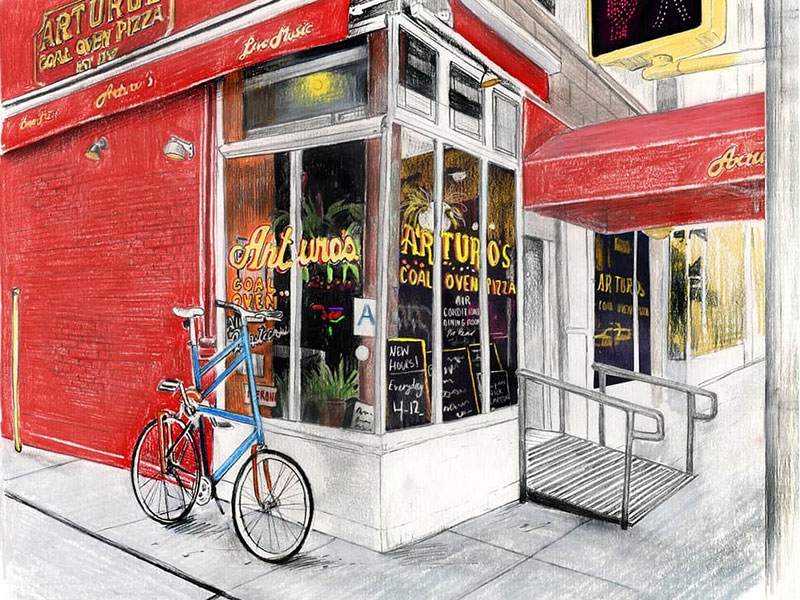 illustrated shop fronts • art • frankie magazine • australian fashion ...