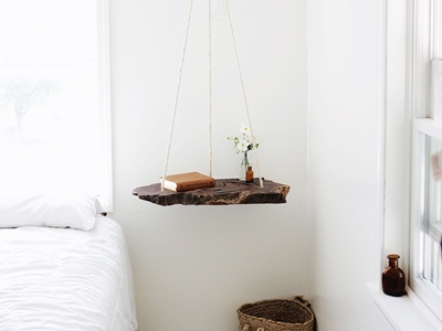 hanging table diy • interiors • frankie magazine • australian fashion ...