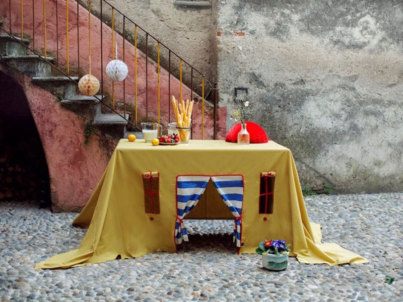 the tent table • interiors • frankie magazine • australian fashion ...