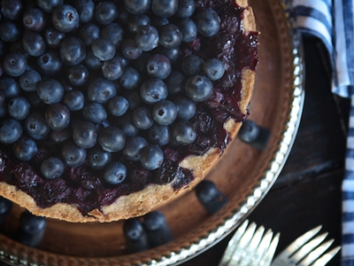 delicious blueberry tall pie • food • frankie magazine • australian ...