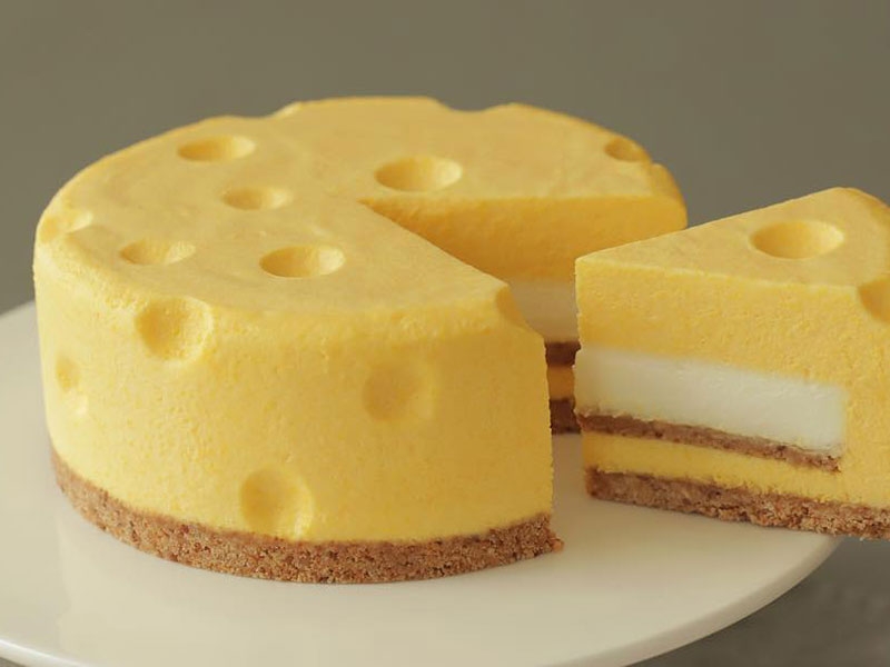 the cheesiest cheesecake we ever did see • food • frankie magazine ...