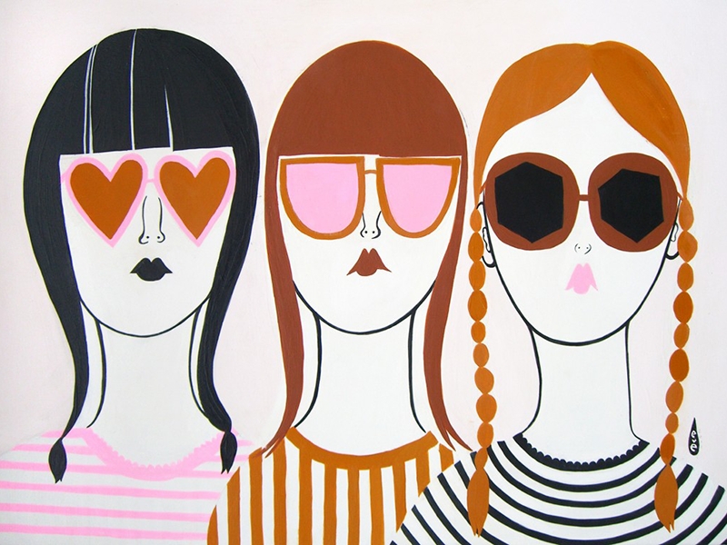 artist interview – emily eldridge • art • frankie magazine • australian ...