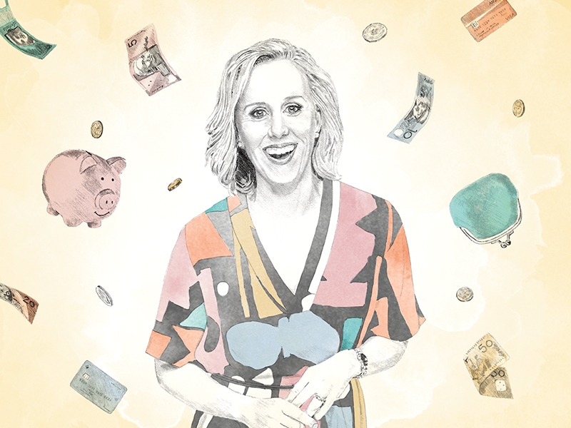 a super-simple guide to sorting out your finances with... claire hooper ...