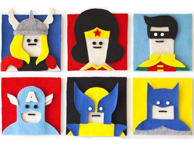 artist interview - jacopo rosati's fuzzy felt collages • art • frankie ...