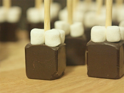 hot chocolate on a stick • food • frankie magazine • frankie magazine ...