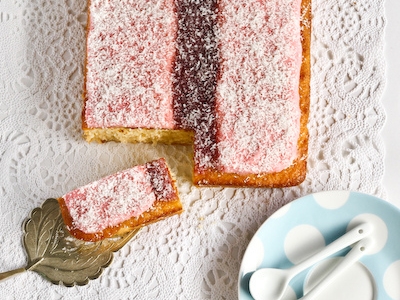 iced vovo cake • food • frankie magazine • australian fashion magazine ...