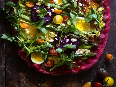 beetroot crust pizza • food • frankie magazine • australian fashion ...