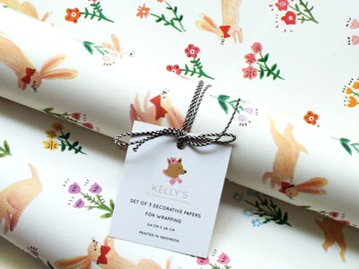 kelly's the wrapping paper company • design • frankie magazine ...
