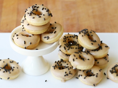 mini donut recipe • food • frankie magazine • australian fashion ...