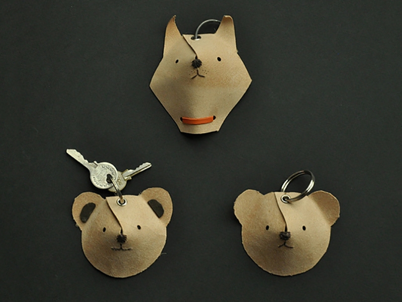 diy animal keychain • craft • frankie magazine • australian fashion ...