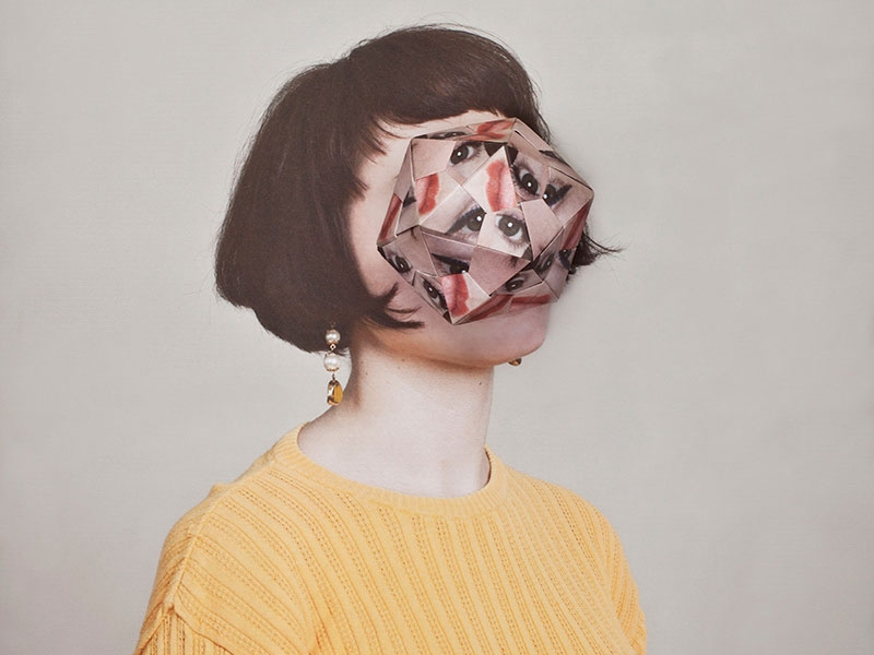manipulated portraits by alma hasar • art • frankie magazine • frankie ...