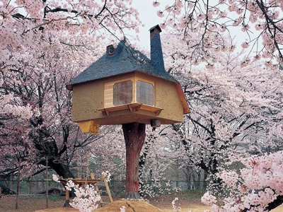 japan's fairytale treehouse • interiors • frankie magazine • australian ...
