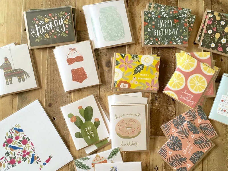 august and oak greeting cards • design • frankie magazine • australian ...