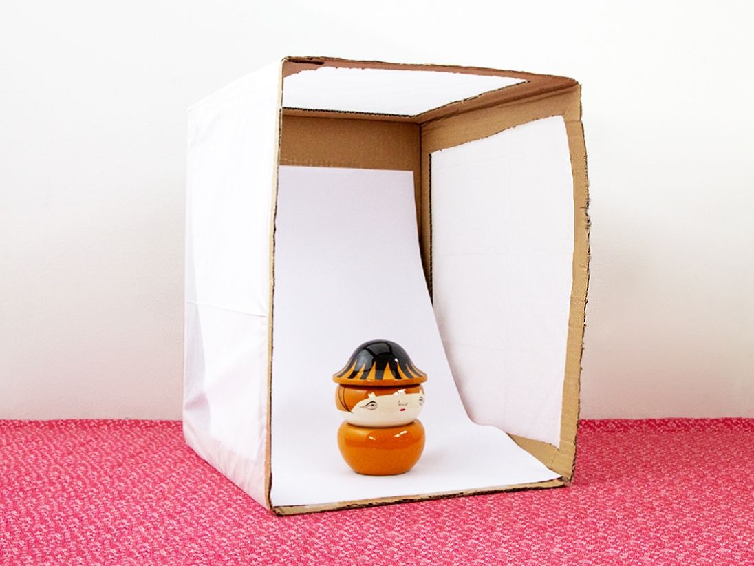 frankie exclusive diy: make your own photography light box • craft ...