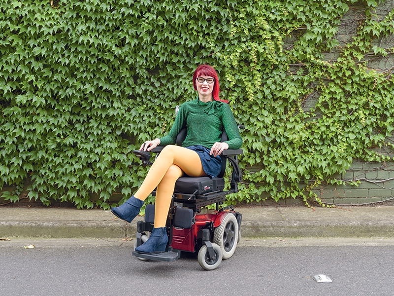 disability on the runway • fashion • frankie magazine • australian ...