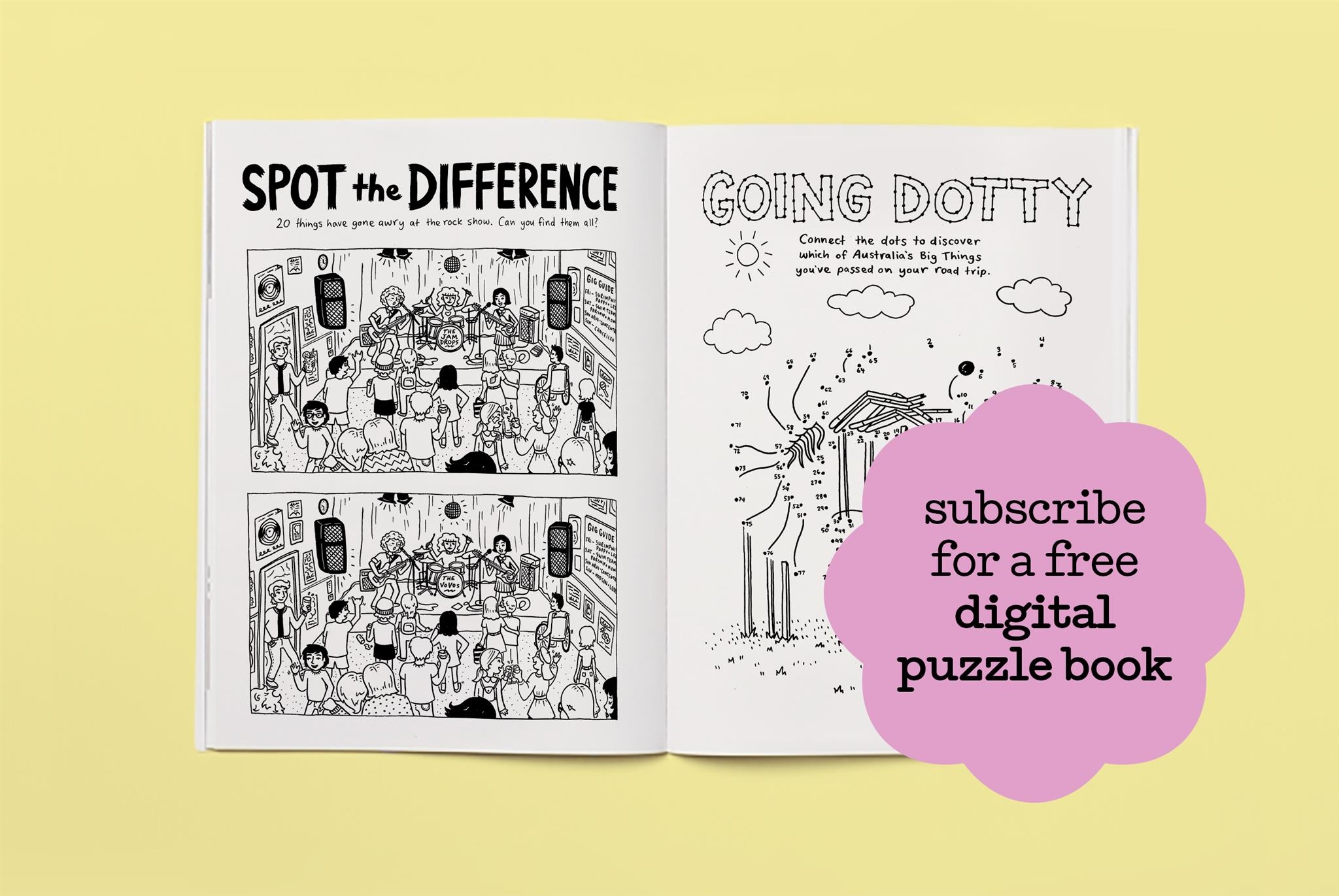 subscribe for a free digital puzzle book • life • frankie magazine ...