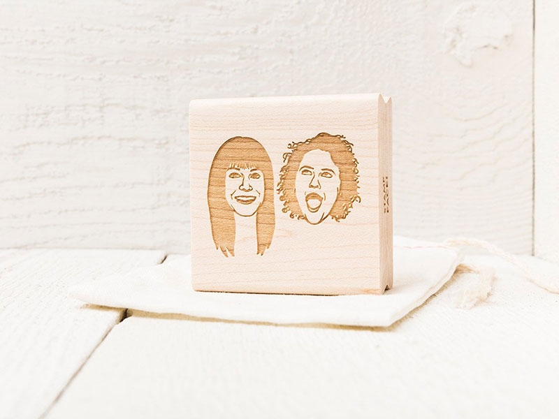 stamp yo face • craft • frankie magazine • frankie magazine ...