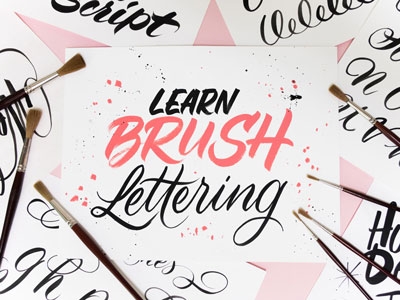 learn brush lettering • design • frankie magazine • australian fashion ...