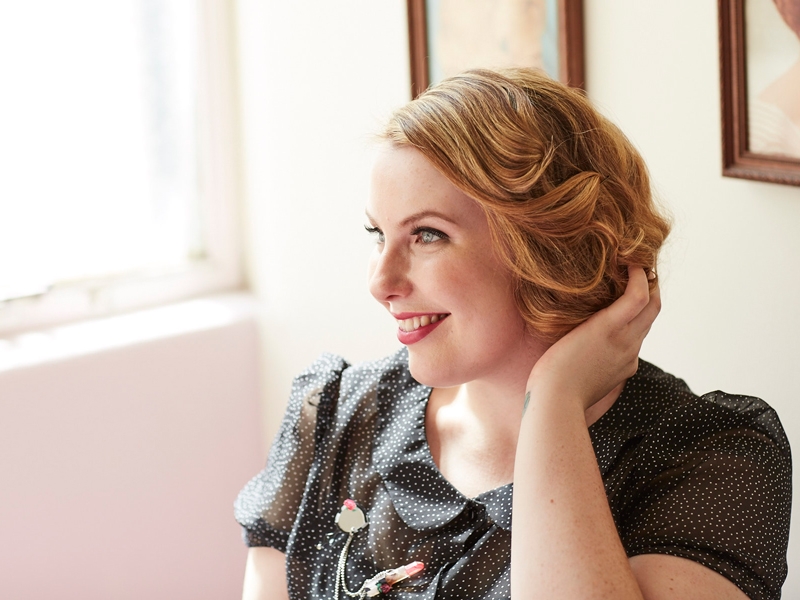 get fancy: the faux bob • fashion • frankie magazine • frankie magazine ...