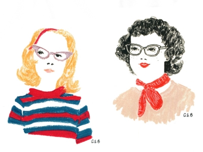 aimee bee brooks illustrations • art • frankie magazine • frankie ...