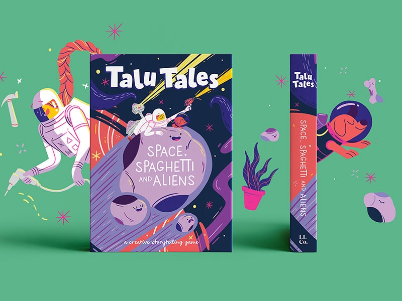 talu tales – a storytelling card game for big and little humans alike ...