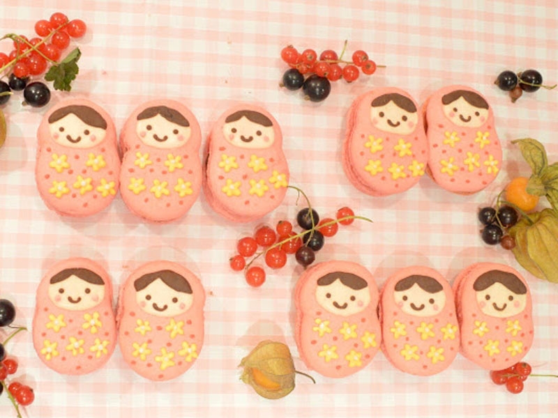 russian doll macarons • food • frankie magazine • frankie magazine ...
