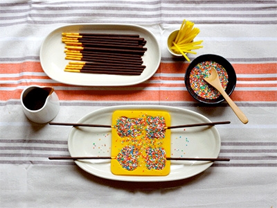chocolate pocky lollipops • food • frankie magazine • australian ...