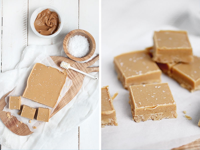 natural peanut butter fudge • food • frankie magazine • australian ...