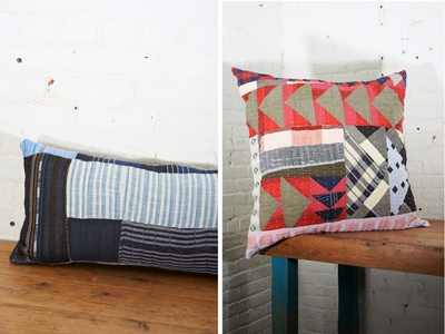 ace & jig x counterpane patchwork pillows • craft • frankie magazine ...