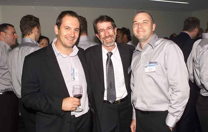 PHOTO GALLERY: Open Text opens new Sydney office - techpartner.news