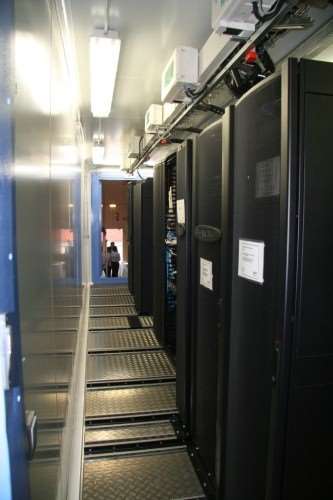 Inside IBM's Portable Modular Data Centre - iTnews