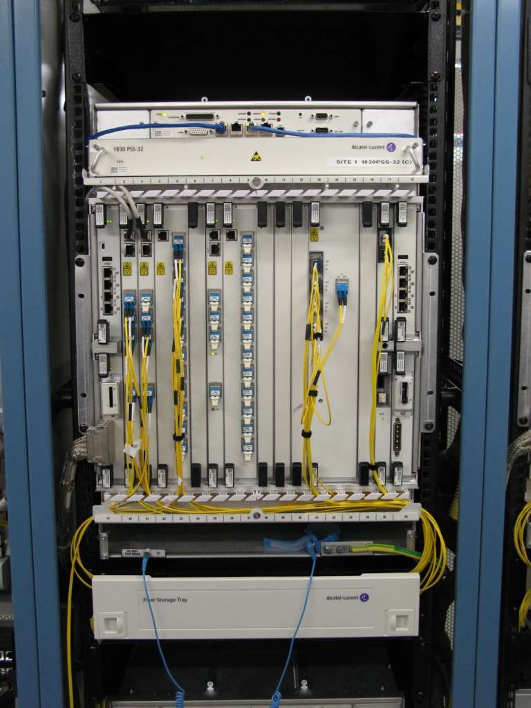 Nextgen shows off 100 Gbps test network - Communications - Photo ...