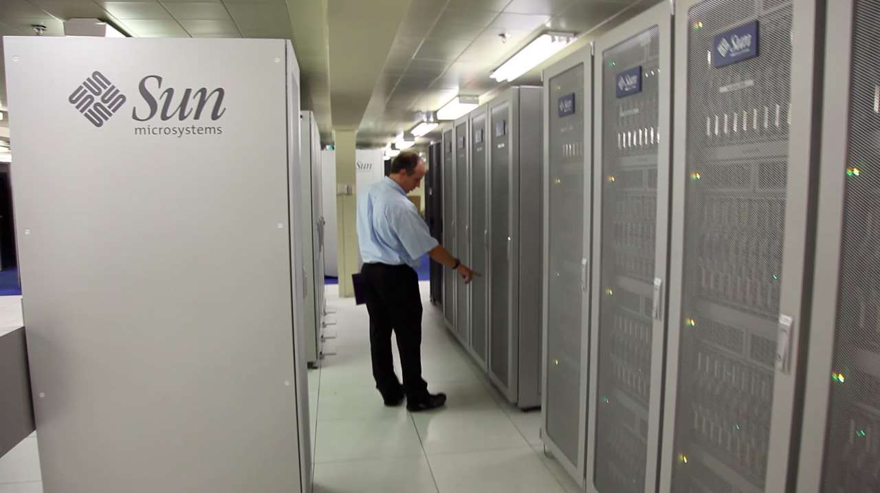 Photos: Australia's fastest supercomputer - iTnews