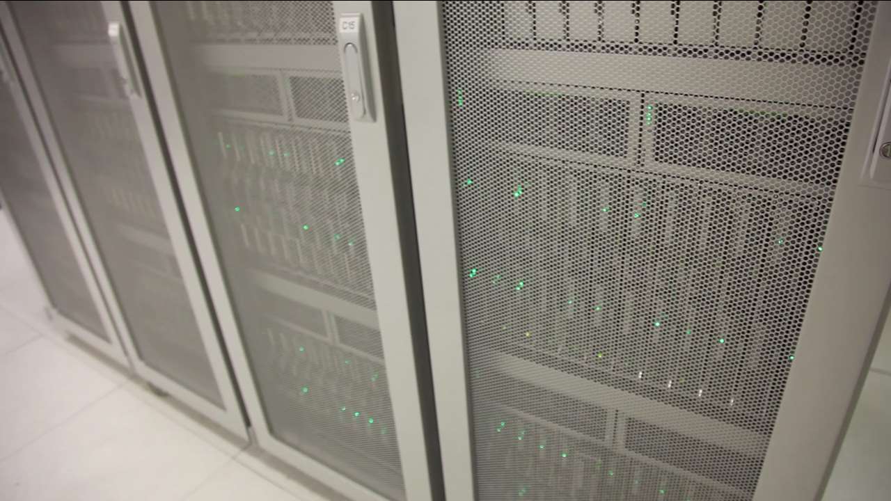 Photos: Australia's fastest supercomputer - iTnews