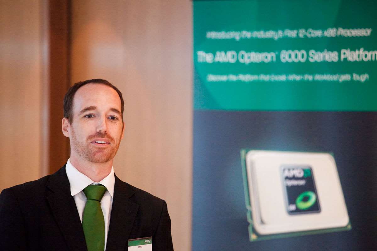 Photos: AMD Opteron launch - iTnews