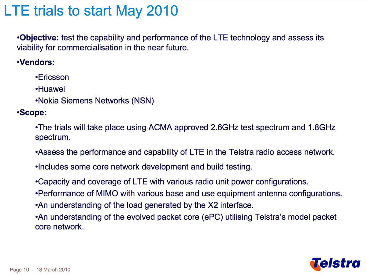 Telstra Next G technology update - iTnews
