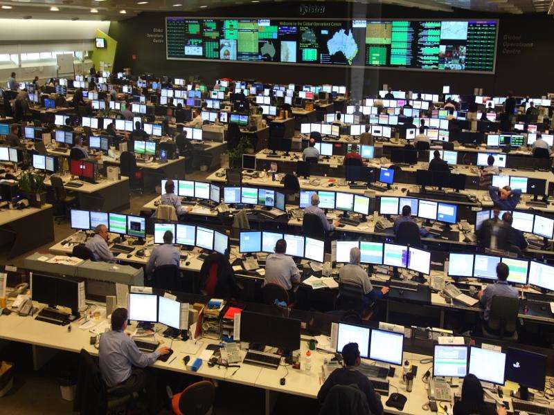 Inside the Telstra Global Operations centre - iTnews