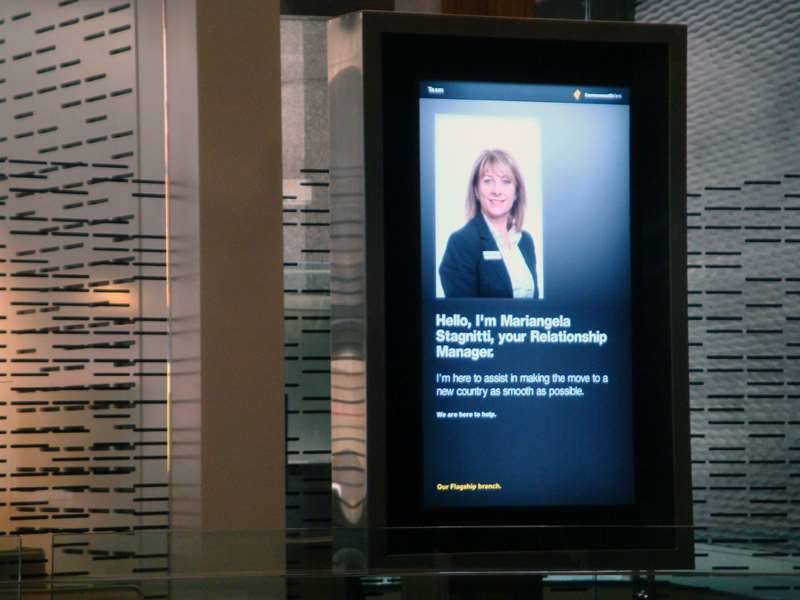 Photos: Inside CommBank's tech-heavy flagship branch - techpartner.news