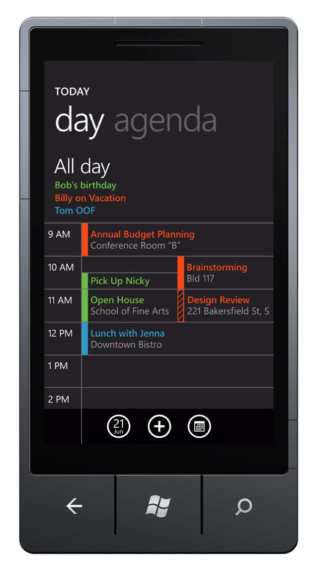 Photos: Windows 7 Mobile launch - iTnews