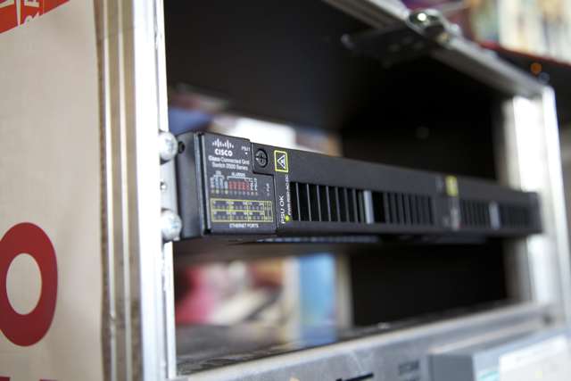 Photos: Cisco Connected Grid appliances - iTnews