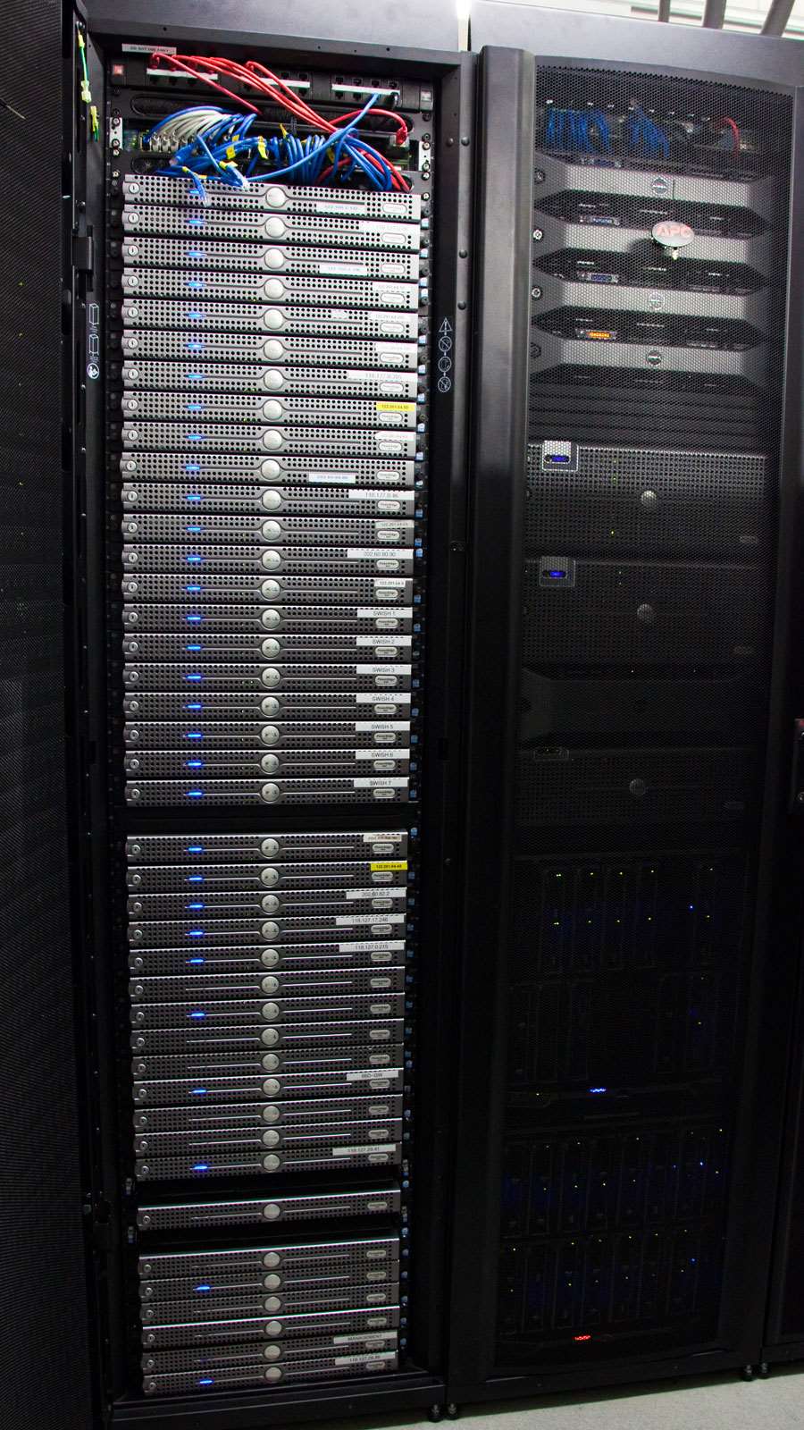 Inside the expanding E3 Networks datacentre - iTnews