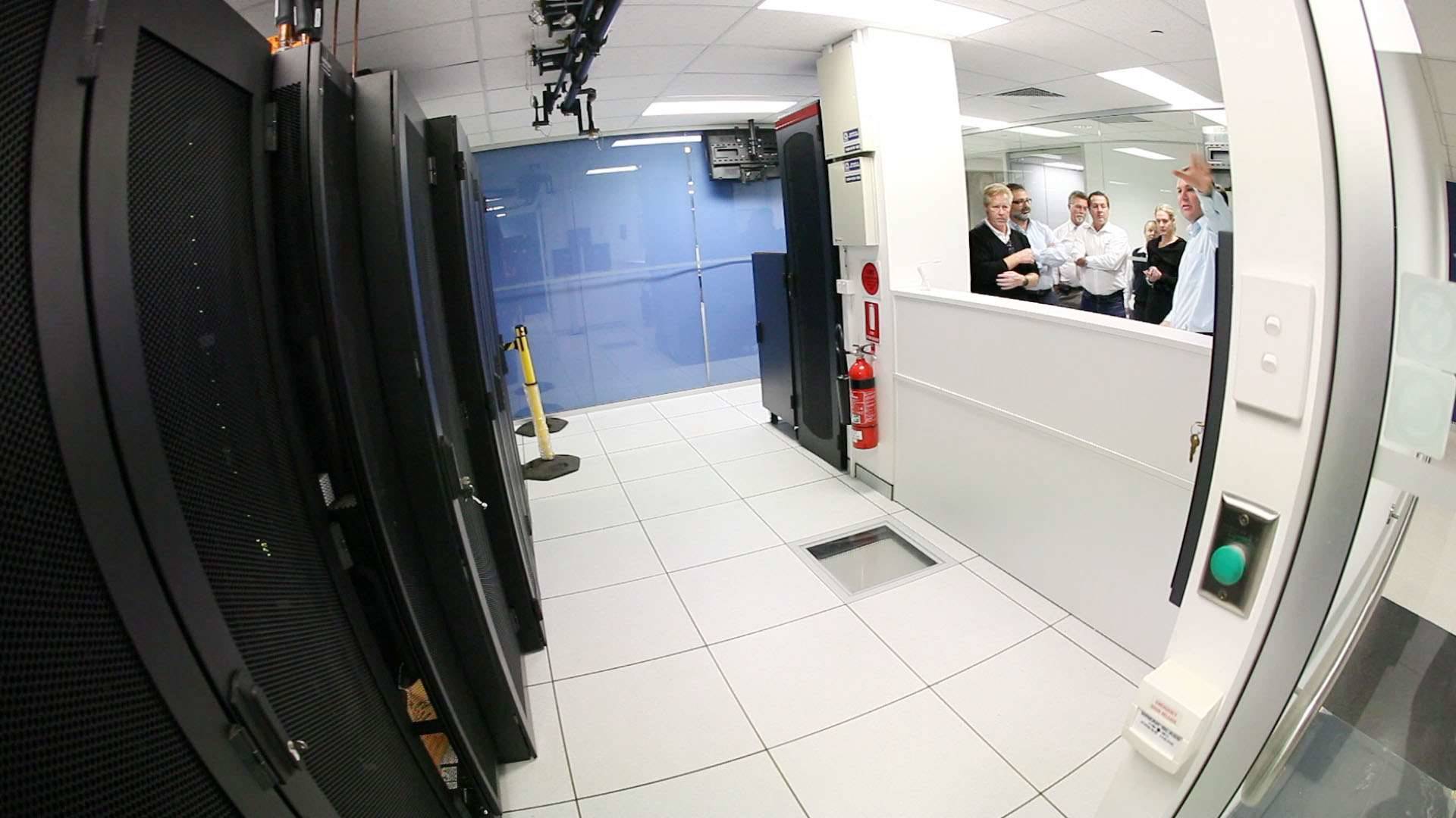Photos: Inside Emerson's demo data centre - iTnews