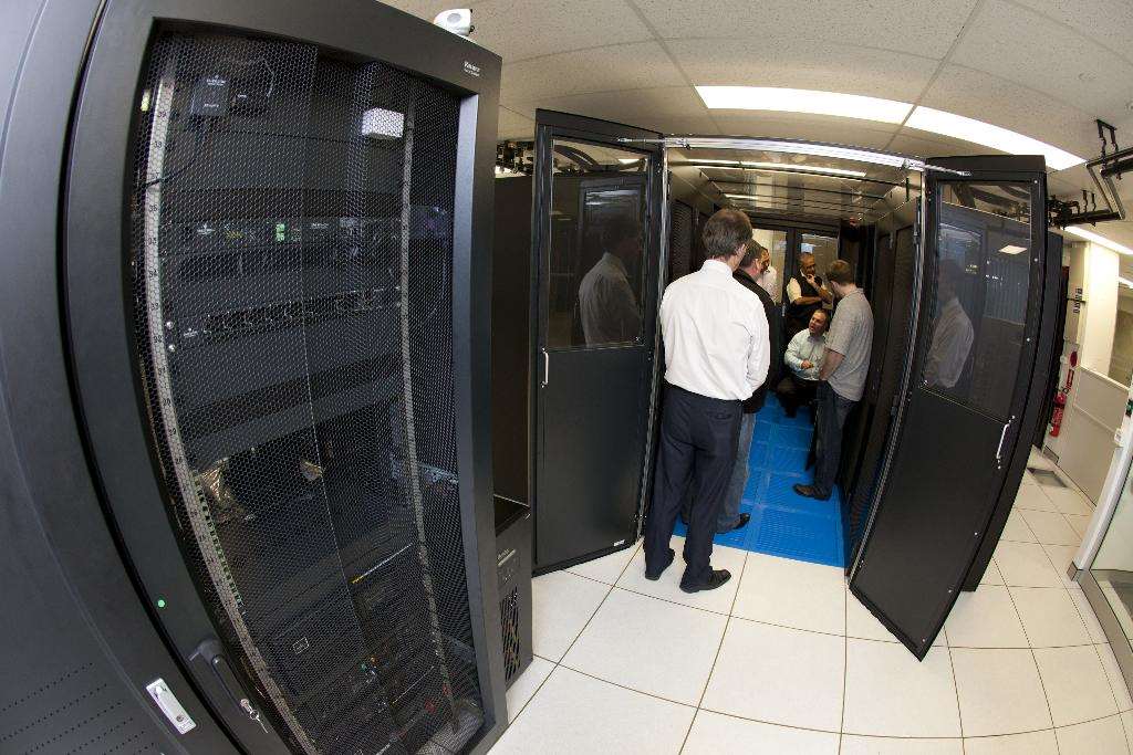 Photos: Inside Emerson's demo data centre - iTnews