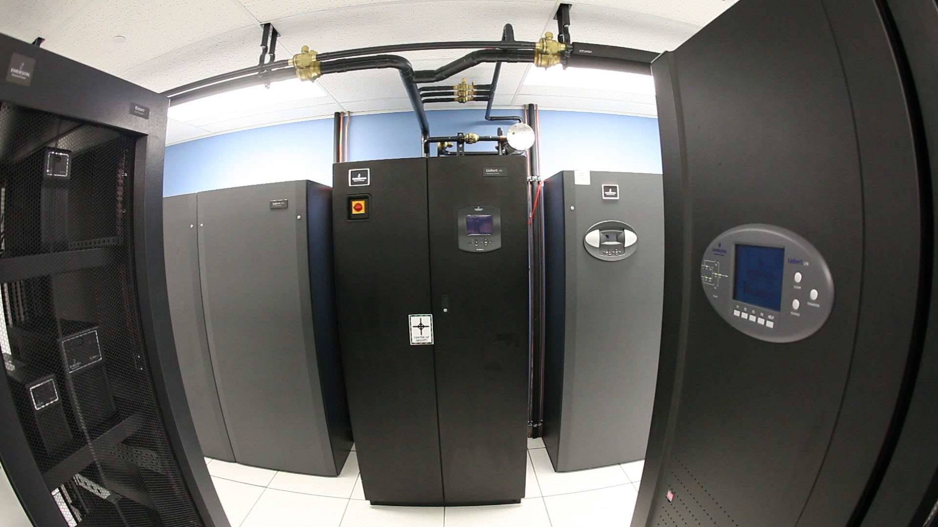 Photos: Inside Emerson's demo data centre - iTnews